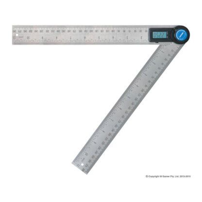 Accud 0-360°/300mm Digital Protractor - Bolts & Industrial Supplies