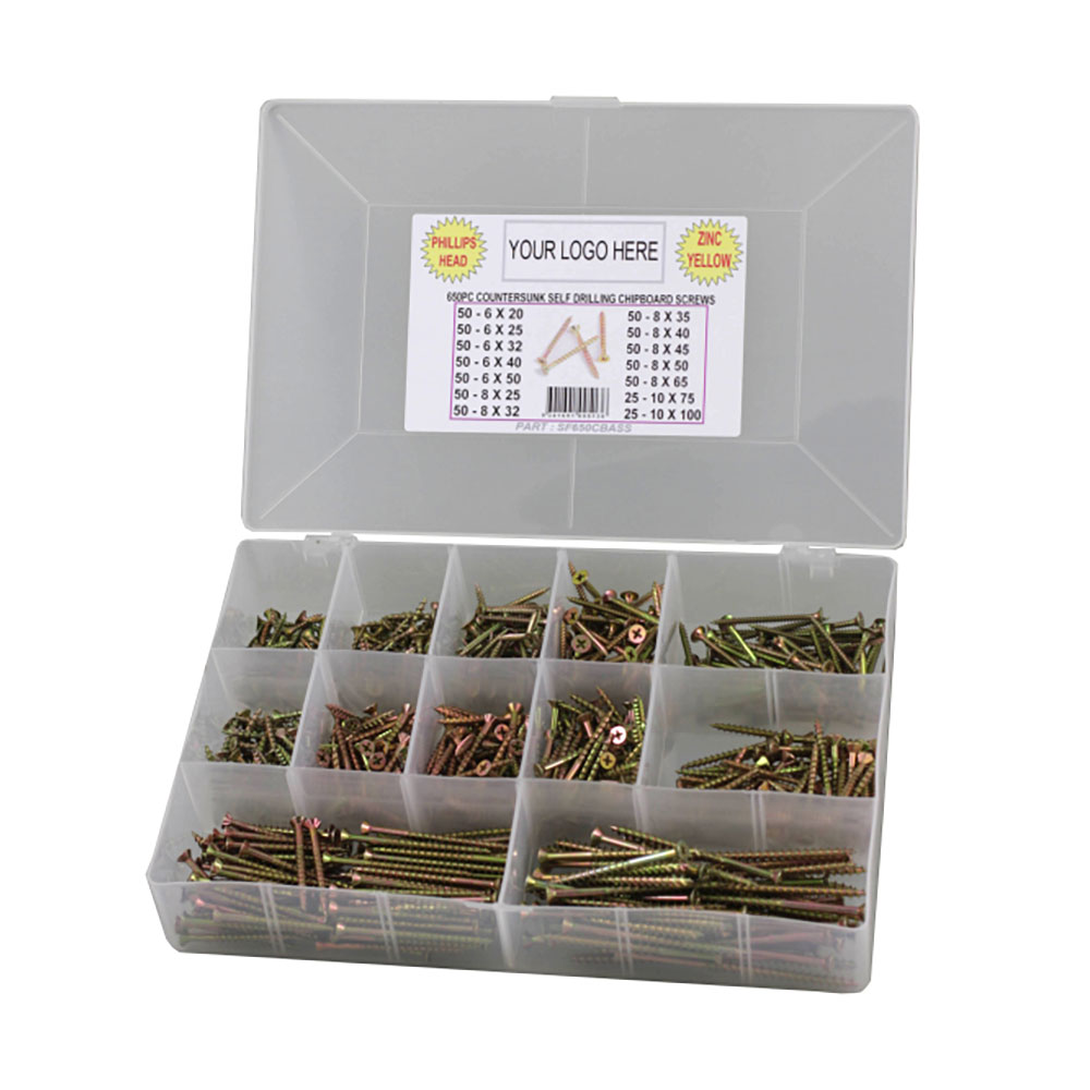 Category: Self Drilling Chipboard Screw Kit - Bolts & Industrial Supplies
