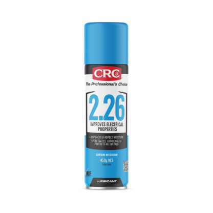 CRC 2.26 Electrical Multi-Purpose 450g - Bolts & Industrial Supplies