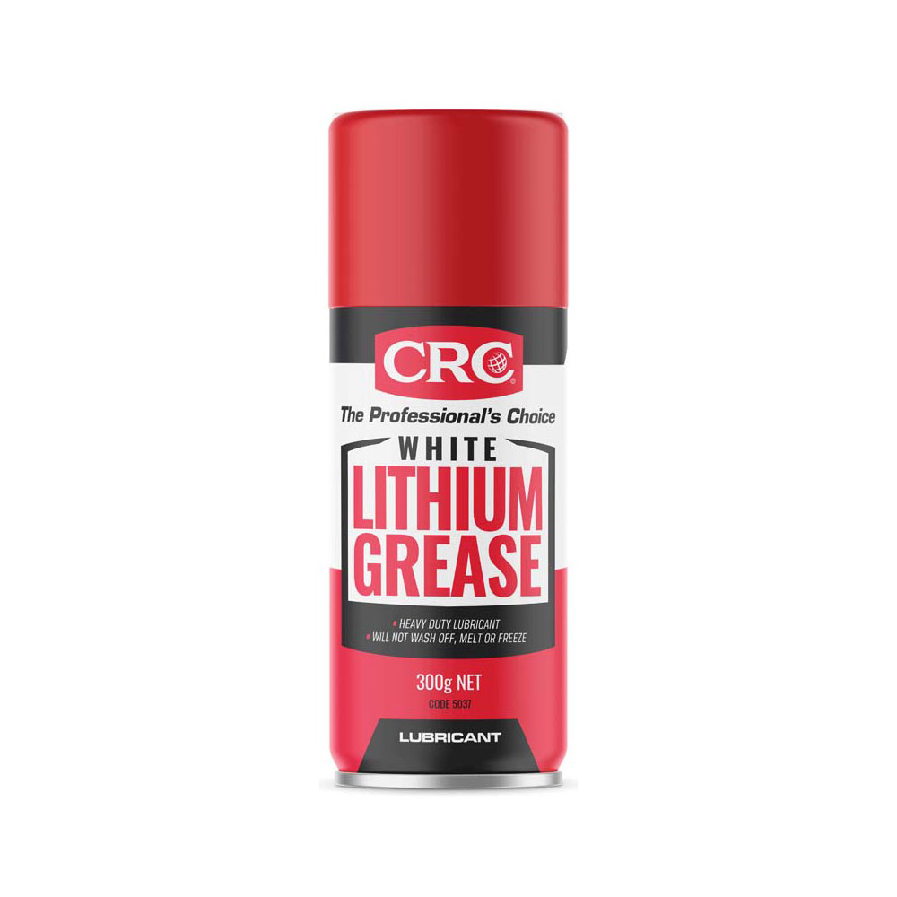 CRC White Lithium Grease 300g - Bolts & Industrial Supplies