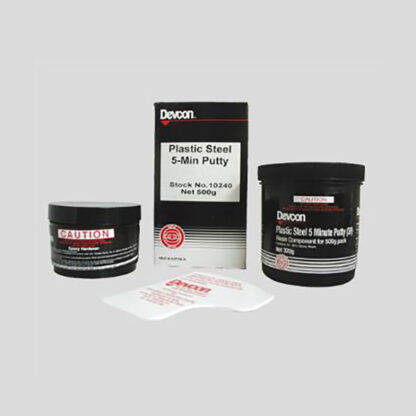 Devcon Plastic Steel 5 Minute Putty (SF) 500gm - Bolts & Industrial ...