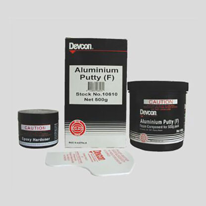 Devcon Aluminium Putty (F) 500gm - Bolts & Industrial Supplies