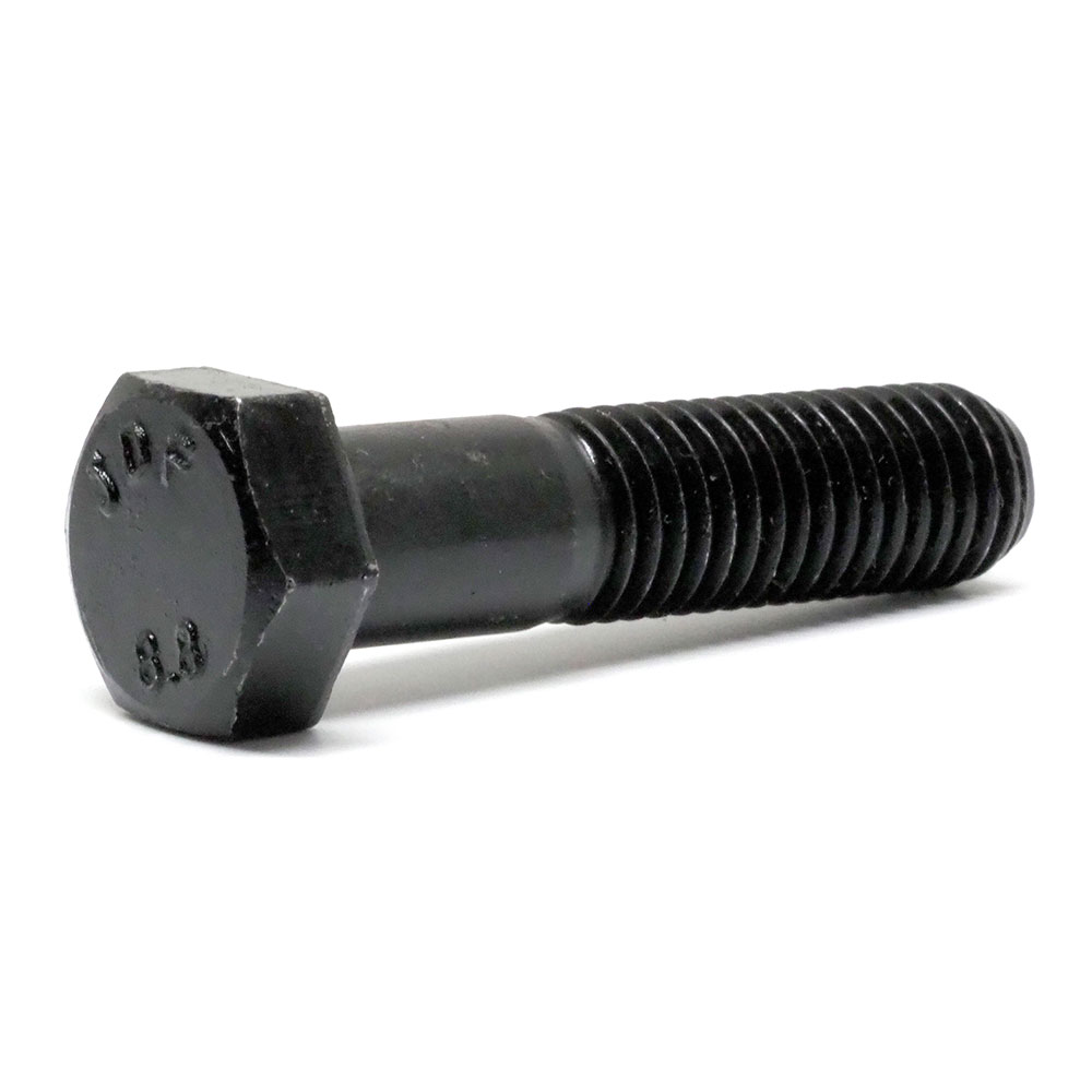 M16 - 2.0 Coarse x 170mm High Tensile Steel 8.8 Plain Hex Head Bolt - Bolts & Industrial Supplies
