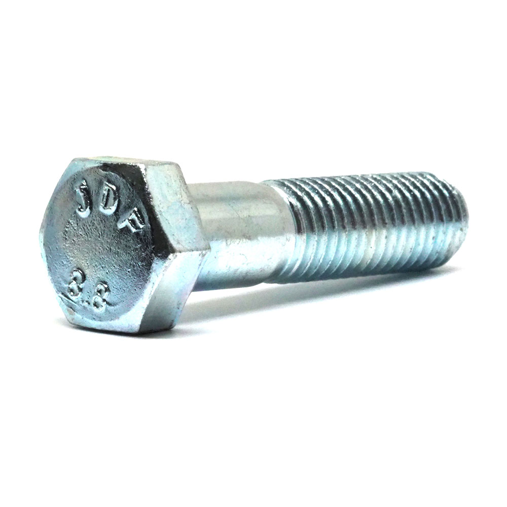M24 - 2.0 Fine x 150mm High Tensile Steel 8.8 Zinc Plated Hex Head Bolt - Bolts & Industrial ...