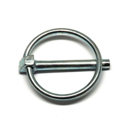 3/8″ Steel 4.6 Zinc Plated Lynch Pin - Bolts & Industrial Supplies