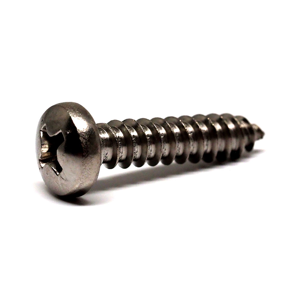 12g x 1.1/2″ Stainless Steel 304 Pan Head Phillips Self Tapping Screw - Bolts & Industrial Supplies