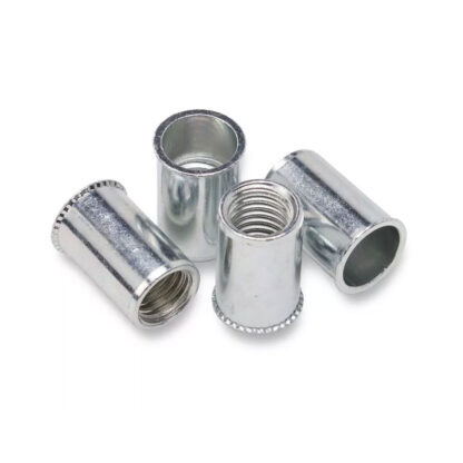 M3 x 0.5 Nutsert Steel Zinc Plated Poly Nut - Bolts & Industrial Supplies