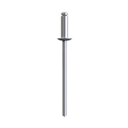 4-1 5056 Aluminium/Steel Truss Head (Dome) Rivet - Bolts & Industrial ...