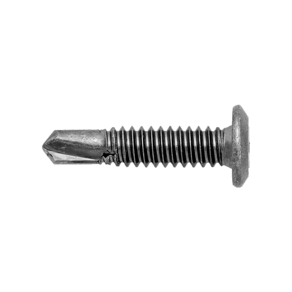10g-16 x 30mm Class 3 Wafer Head Self Drilling Screw For Metal - Bolts & Industrial Supplies