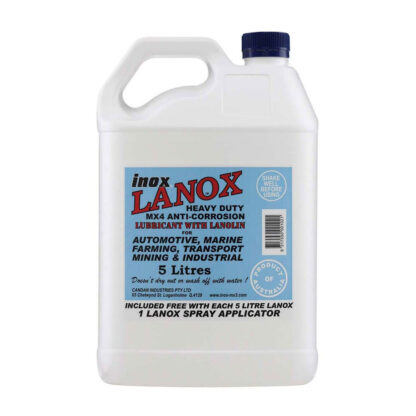 Lanox MX4 Original Lubricant 5L - Bolts & Industrial Supplies