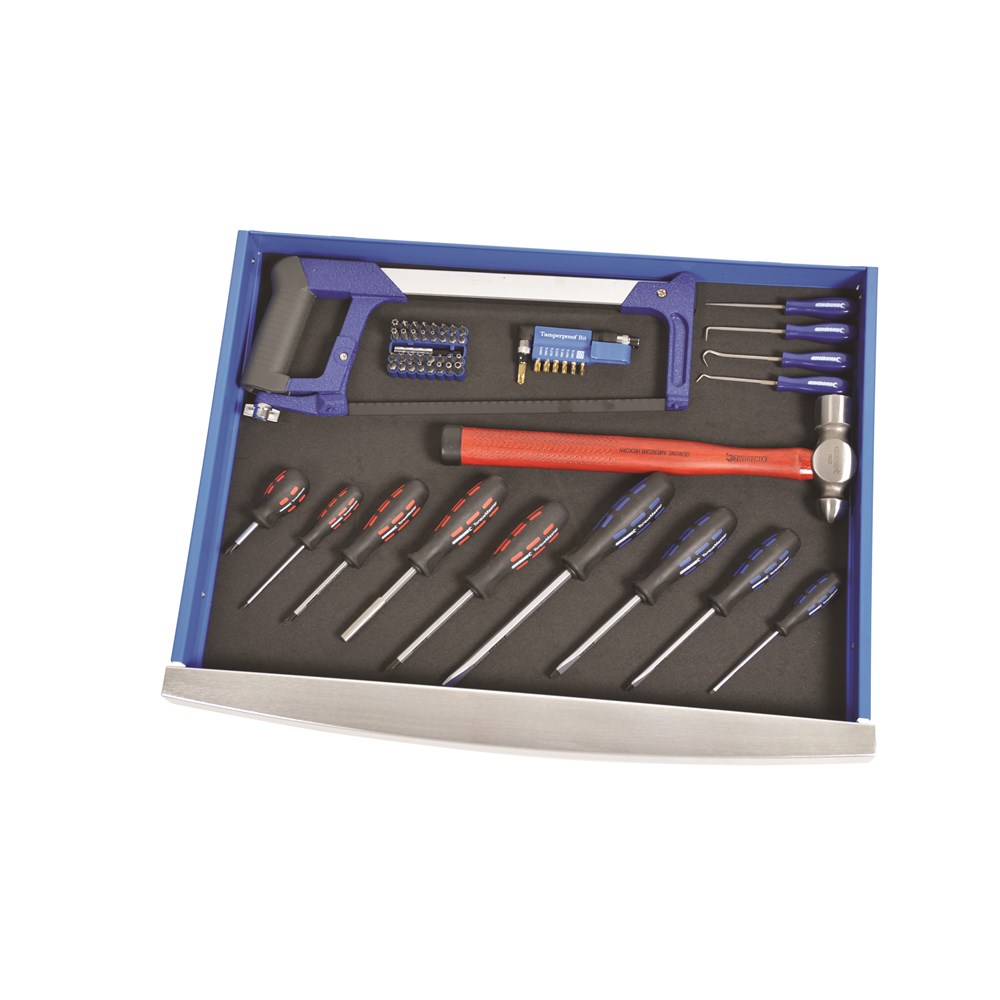 Kincrome CONTOUR® Tool Workshop 208 Piece 1/4, 3/8 & 1/2″ Drive - Bolts ...