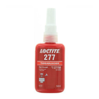 Loctite 277 High Strength Threadlocker 50mL - Bolts & Industrial Supplies