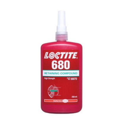 Loctite 680 Retaining Compound gap Filling 250mL - Bolts & Industrial ...