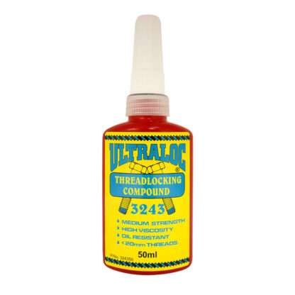 Ultraloc Thread-locking Compound 250ml Blue - Anaerobic Medium Strength ...