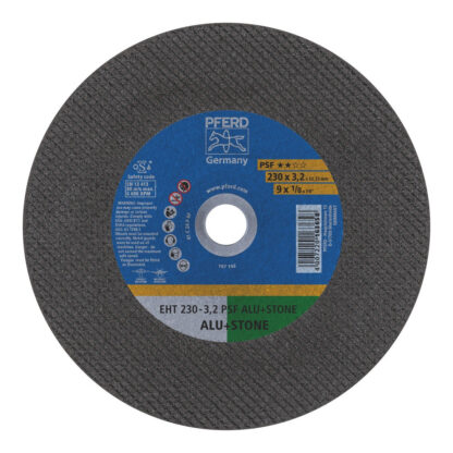 Flat Cut-Off Wheel GP - STONE EHT 230-3.2 C 24 P PSF - Bolts ...