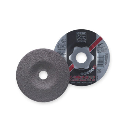 Grinding Discs - CC-GRIND-SOLID 125 SG STEEL - Bolts & Industrial Supplies