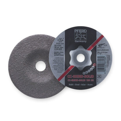 Grinding Discs - CC-GRIND-SOLID 180 SG STEEL - Bolts & Industrial Supplies