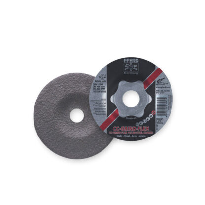 Grinding Discs STEEL CC-GRIND-FLEX 125 SG-ST COARSE - Bolts ...