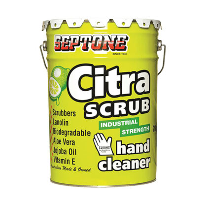 Septone Citra Scrub Hand Cleaner 20kg - Bolts & Industrial Supplies