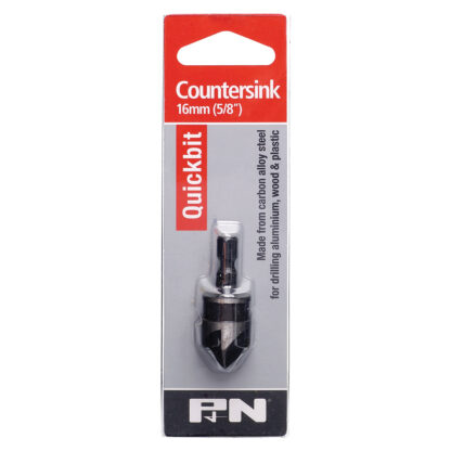QUICKBIT COUNTERSINK 16mm ( 5/8″) ROSE HEAD HCS - Bolts & Industrial ...