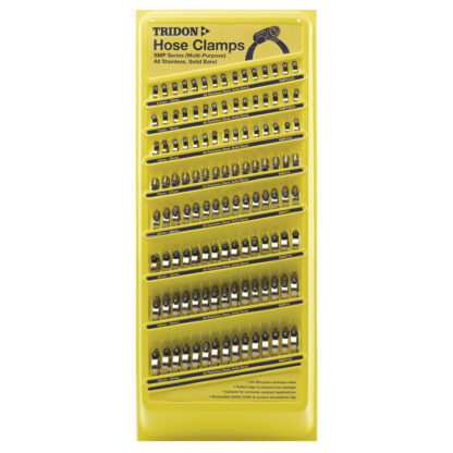 Tridon Hose Clamp Merchandiser - All Stainless Steel Multipurpose ...