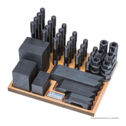 Vertex Clamp KitM20 x 2.5 Stud. 22mm Slot - Bolts & Industrial Supplies