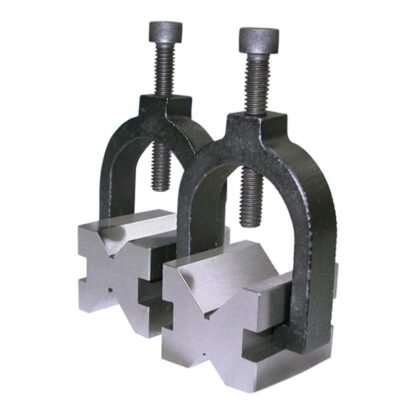 Vertex V Block With Clamp - Bolts & Industrial Supplies
